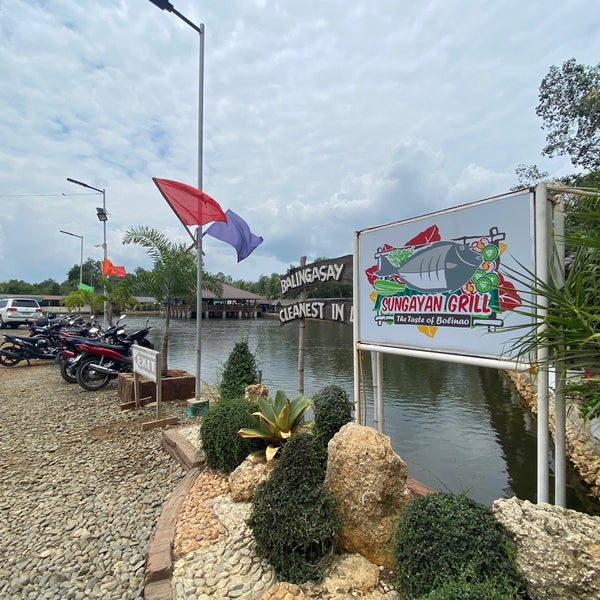 Sungayan Grill Floating Restaurant - 1 tip