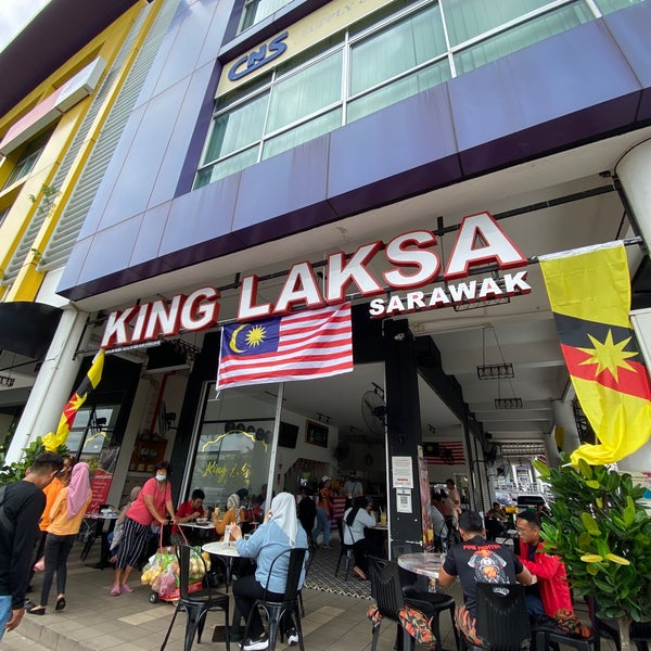 Photos at King Laksa Icom Square - Malay Restaurant in Kuching