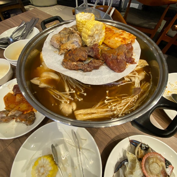 PAK JOHN STEAMBOAT & BBQ Buffet (IOI CITY MALL) - Shabu-Shabu ...