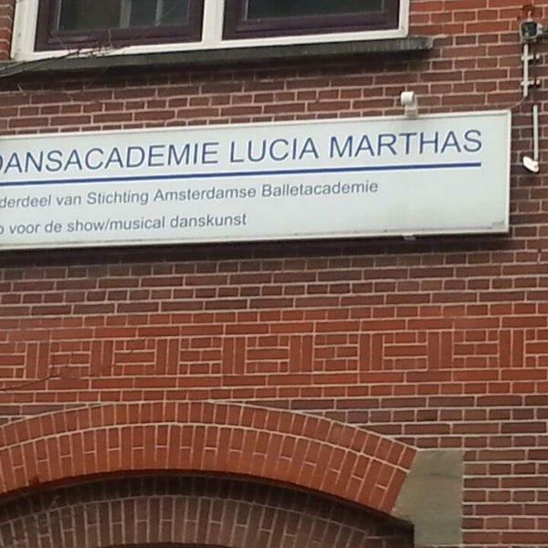 Dansacademie Lucia Marthas - Nieuwe Pijp - Amsterdam, Noord-Holland