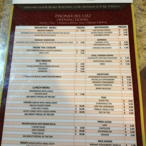 Cafe Michel'le - Café