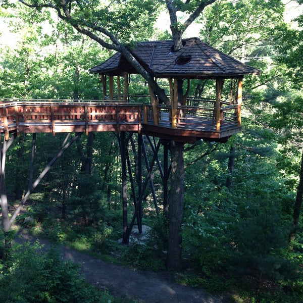 The David Wenzel Treehouse - Hill Section - Scranton, PA