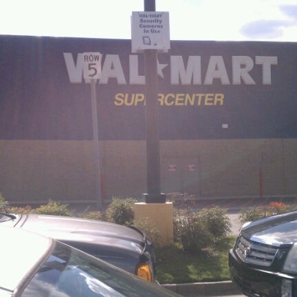 Walmart Supercenter - 855 N Church St