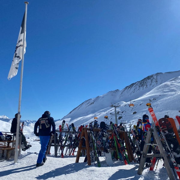 Alp Trida - Apres Ski Bar in Samnaun