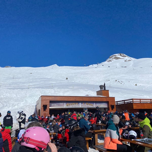 Alp Trida - Apres Ski Bar in Samnaun
