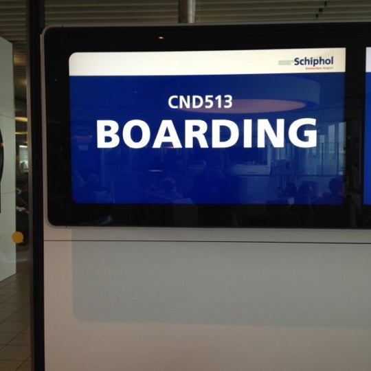 Gate G8 - Airport Gate