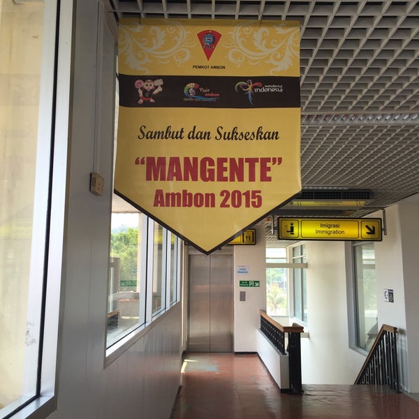 Pattimura International Airport (AMQ) - Ambon, Maluku