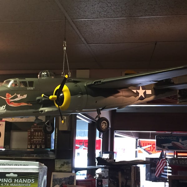 Scranton Hobby Center - Downtown Scranton - 0 tips