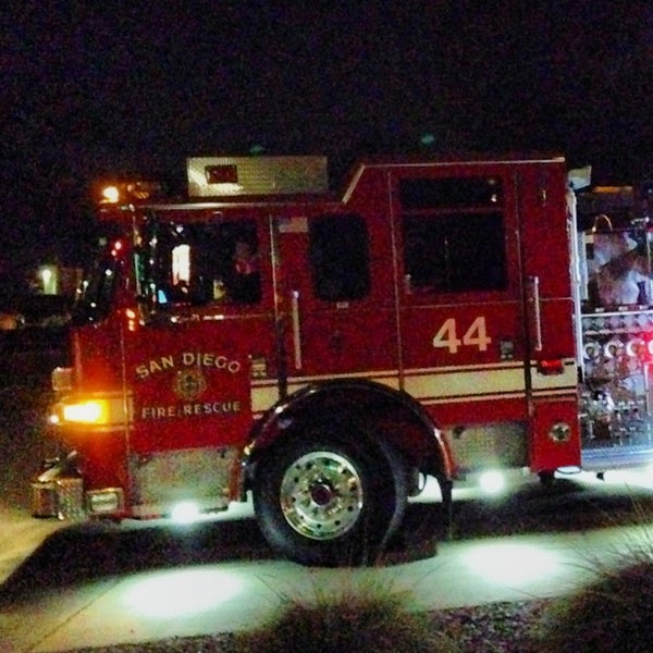 SDFD Fire Station 44 - Fire Station in Mira Mesa