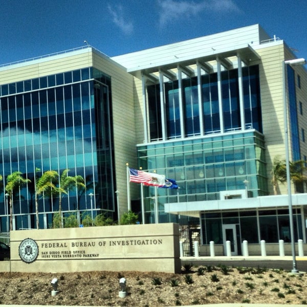FBI San Diego Field Office - Police Station in San Diego