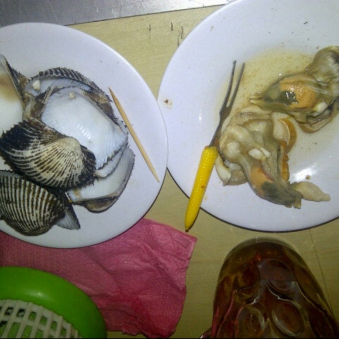 Kerang Rebus Pandu - Pandu