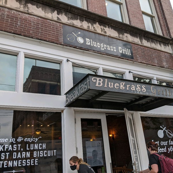 Bluegrass Grill - Breakfast Spot in Downtown Chattanooga