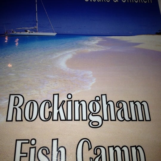 Rockingham Fish Camp (Now Closed) - 532 E Broad Ave