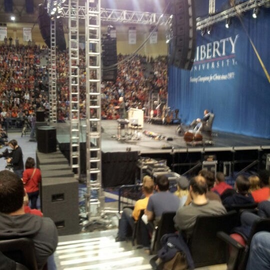 Photos at Vines Center - Liberty University - Lynchburg, VA
