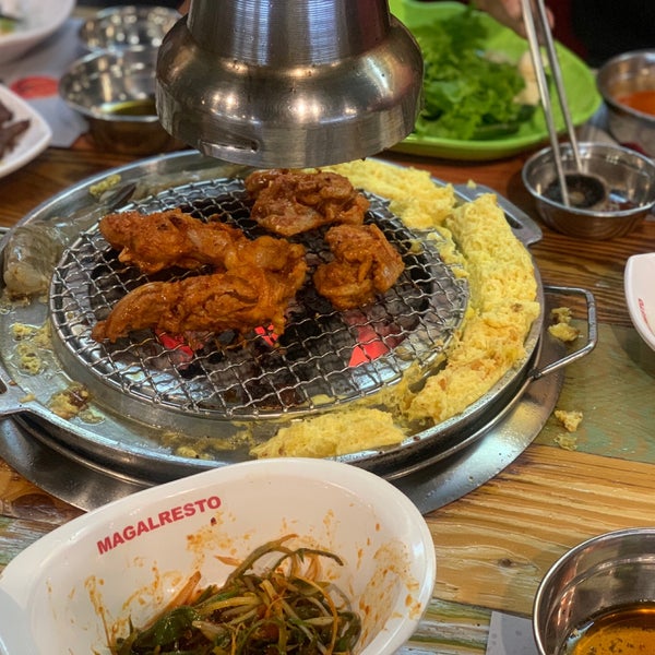 Magal Korean BBQ - Jl. Manyar Kertoarjo