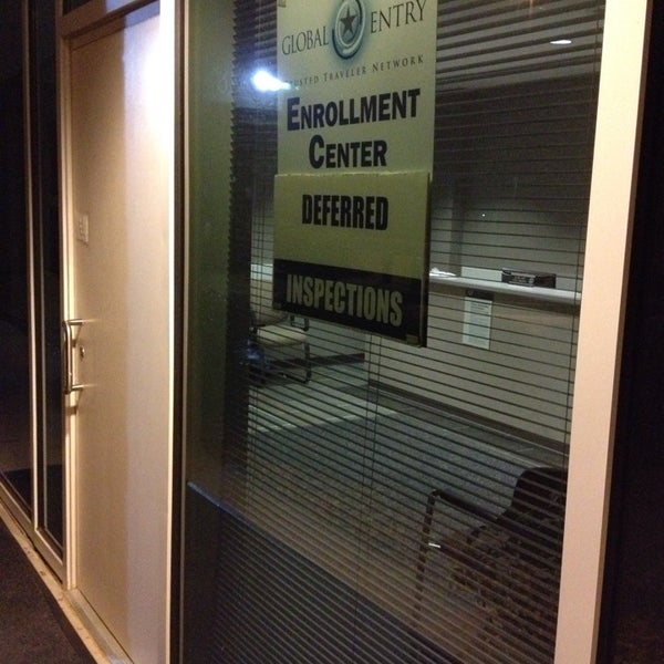 U.S. Customs Global Entry - Government Building