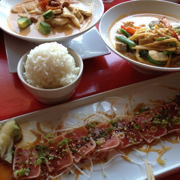 Satto Thai & Sushi Bar - Marietta Street Artery - 768 Marietta St NW