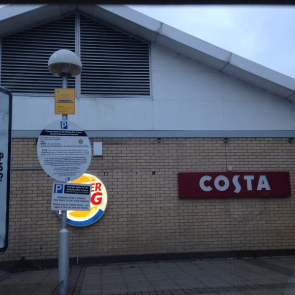 Blyth Motorway Services (Moto) - Blyth, Nottinghamshire