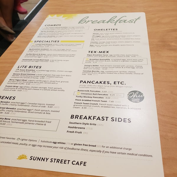 Sunny Street Cafe - 15 tips