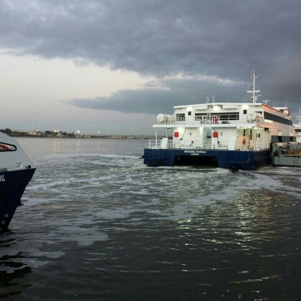 Barco Soflusa Lisboa-Barreiro - Centro Histórico - 3 tips