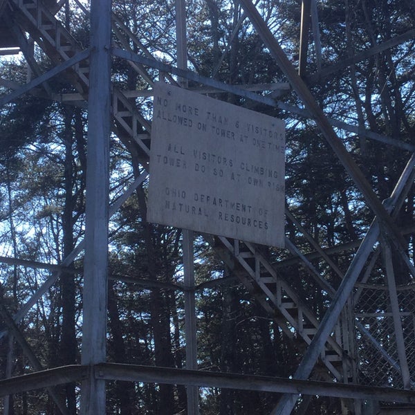 Ash Cave Lookout Tower - Monument