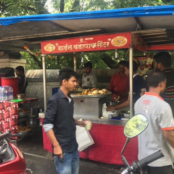 Garden Vada Pav - 11 tips