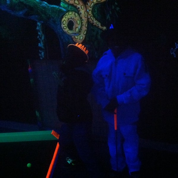 Lunar Mini Golf - Western Branch - 1 tip