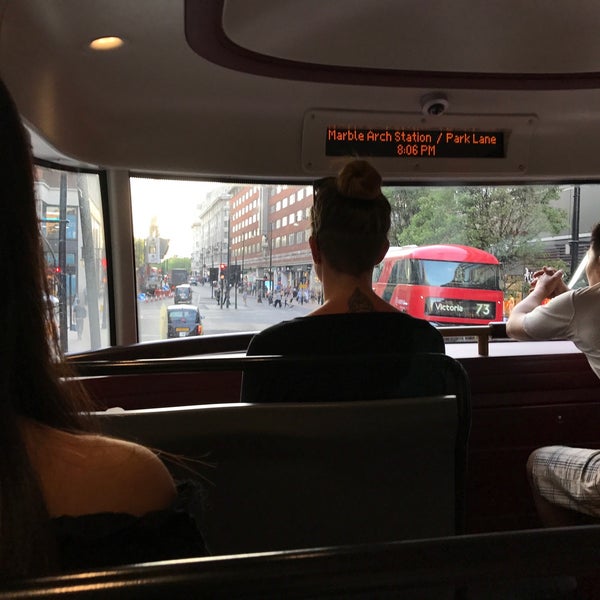 TfL Bus 10 - Bus Line in London
