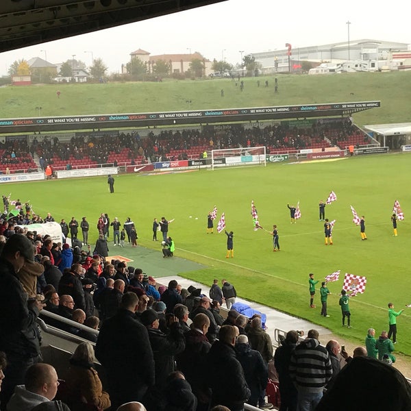 Sixfields Stadium - Soccer Stadium in Northampton