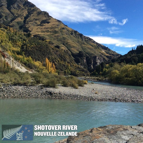 Shotover River - 1 tip