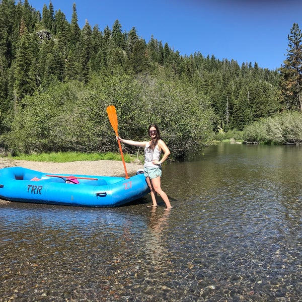 Truckee River Rafting - Rafting in Downtown Tahoe City