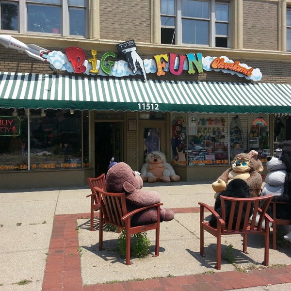 Big Fun Cleveland (Now Closed) - Toy Store in Cleveland
