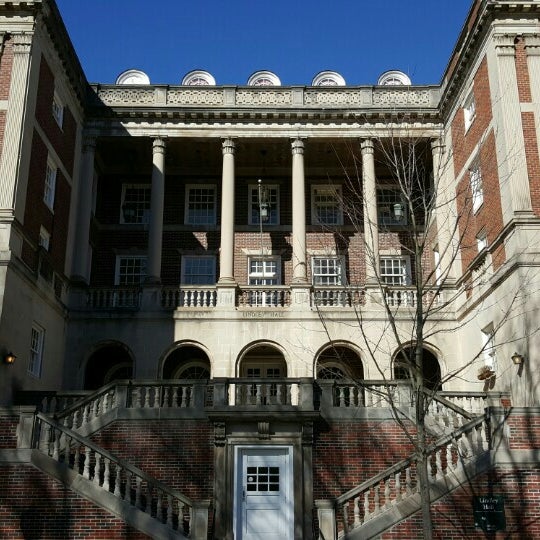 Jacob Lindley Hall - College Academic Building in Athens
