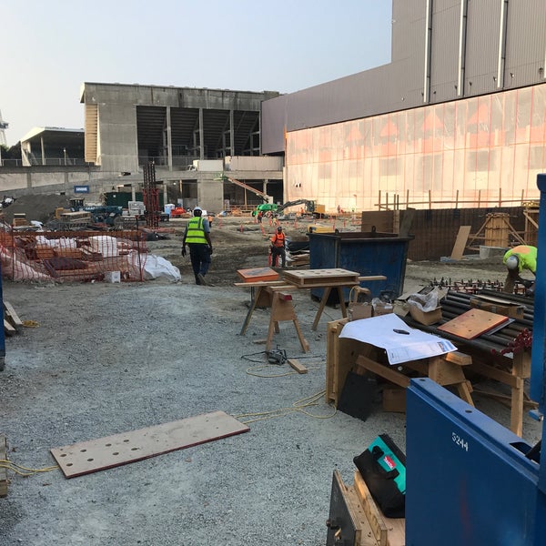 Mercer Arena - Lower Queen Anne - Seattle, WA
