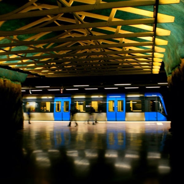 Sundbyberg Centrum T-bana - Sturegatan 11