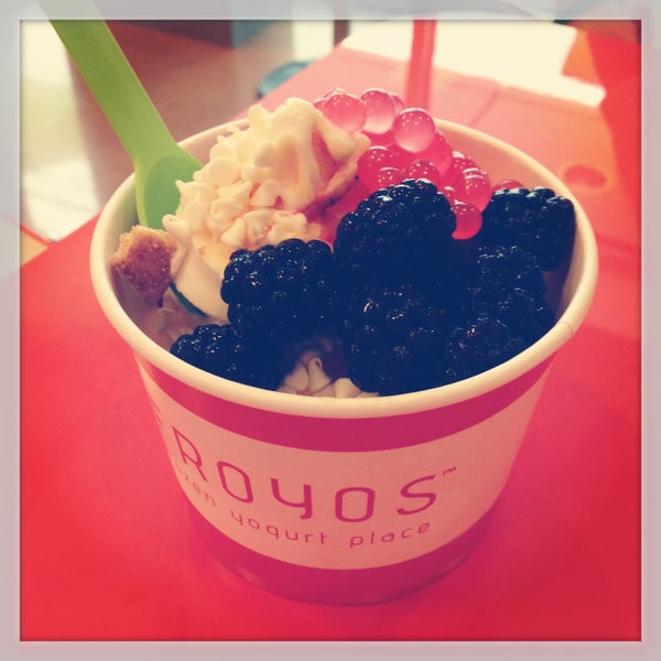 FROYOS the frozen yogurt place - 6 tips from 158 visitors