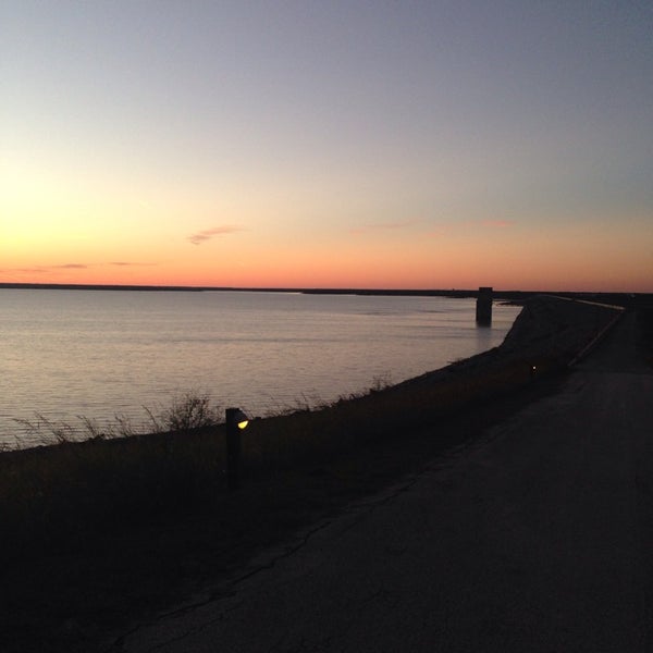 Lake Waco Dam - North Lake Waco - Waco, TX