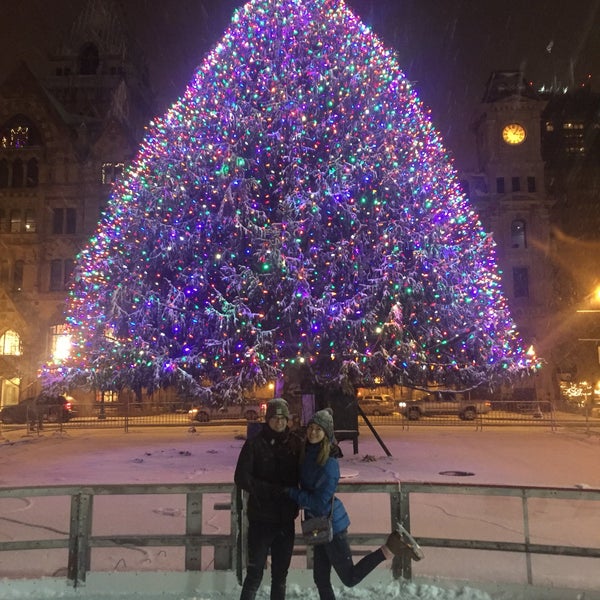 Clinton Square Ice Rink - 2 tips