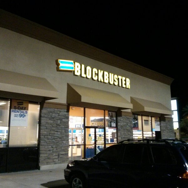 Blockbuster (Now Closed) - Las Vegas, NV