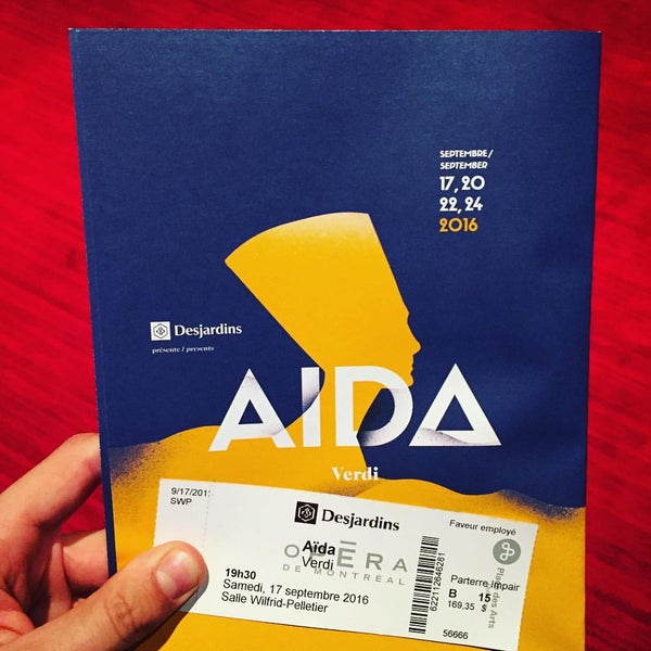 Opéra de Montreal - Opera House in Montréal