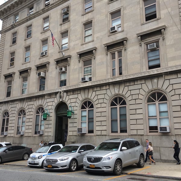 NYPD - 78th Precinct - Prospect Heights - 337 visitors