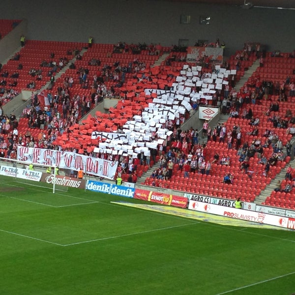 Fortuna Arena - Soccer Stadium in Praha 10