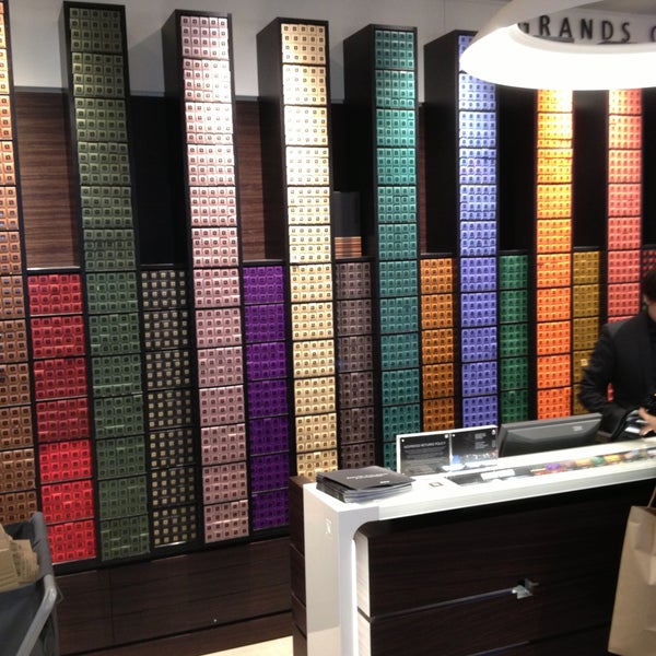 Nespresso Boutique - Soho - 63 tips