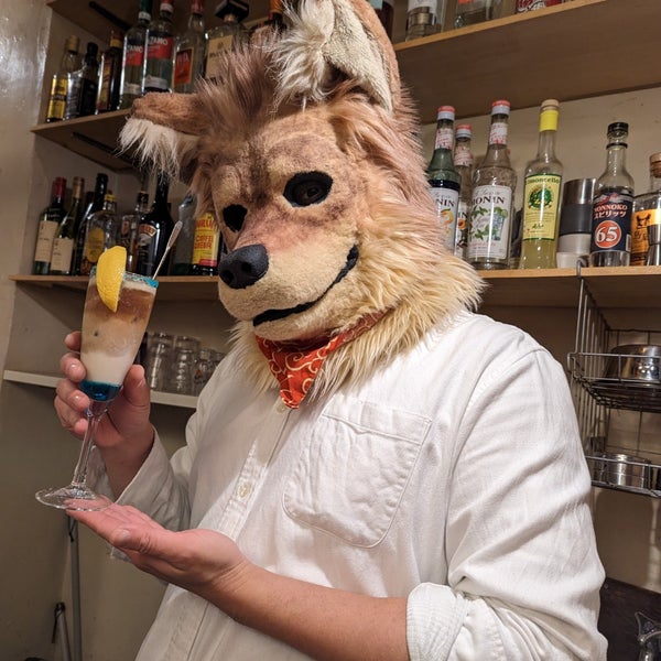 I found a furry bar in Tokyo. - Fimfiction