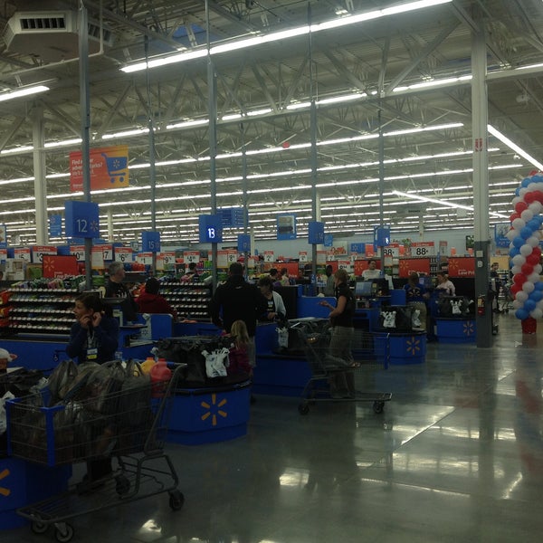 Walmart Supercenter - Big Box Store