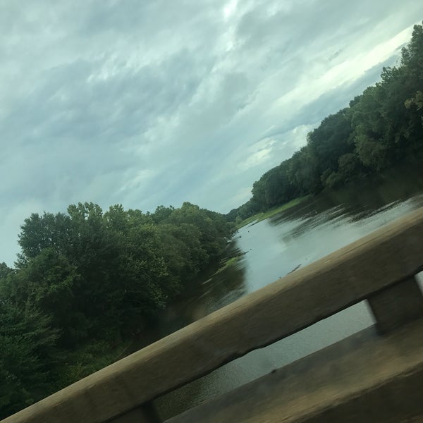 Tallahatchie River Map