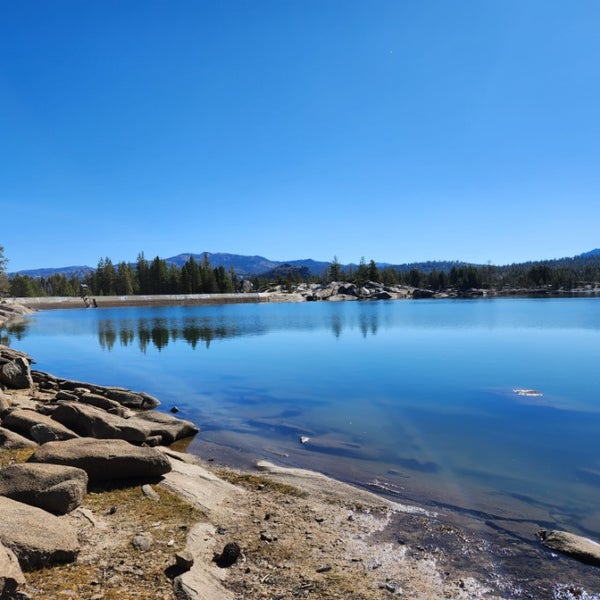 Utica Reservoir - Lake