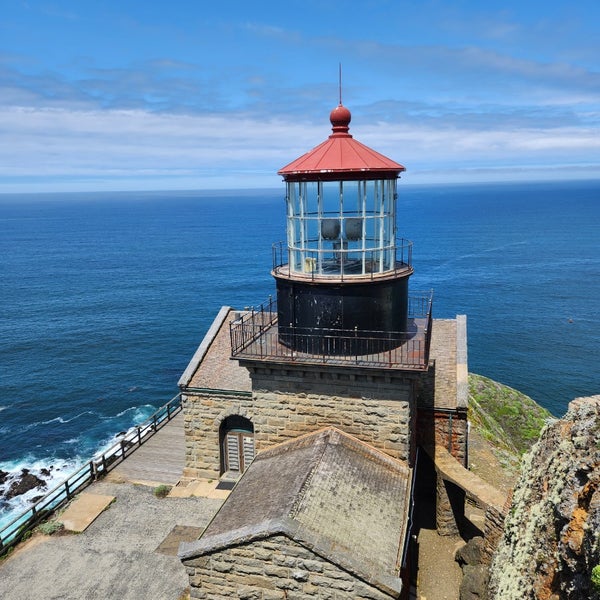 Point Sur Lightstation - Lighthouse