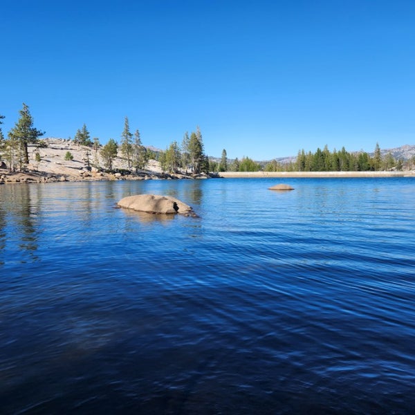 Utica Reservoir - Lake