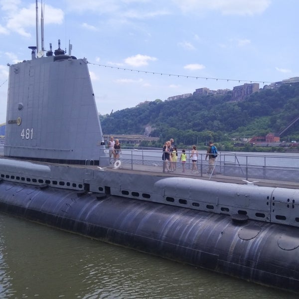 USS Requin - North Side - 1 Allegheny Ave